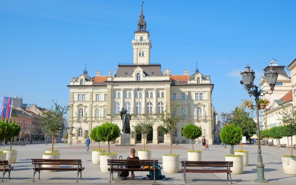 נובי סאד - האחות השווה של בלגרד | IAS